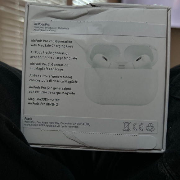 Apple | Headphones | Airpods Pro 2nd Gen Brand New Only Opened Box For ...